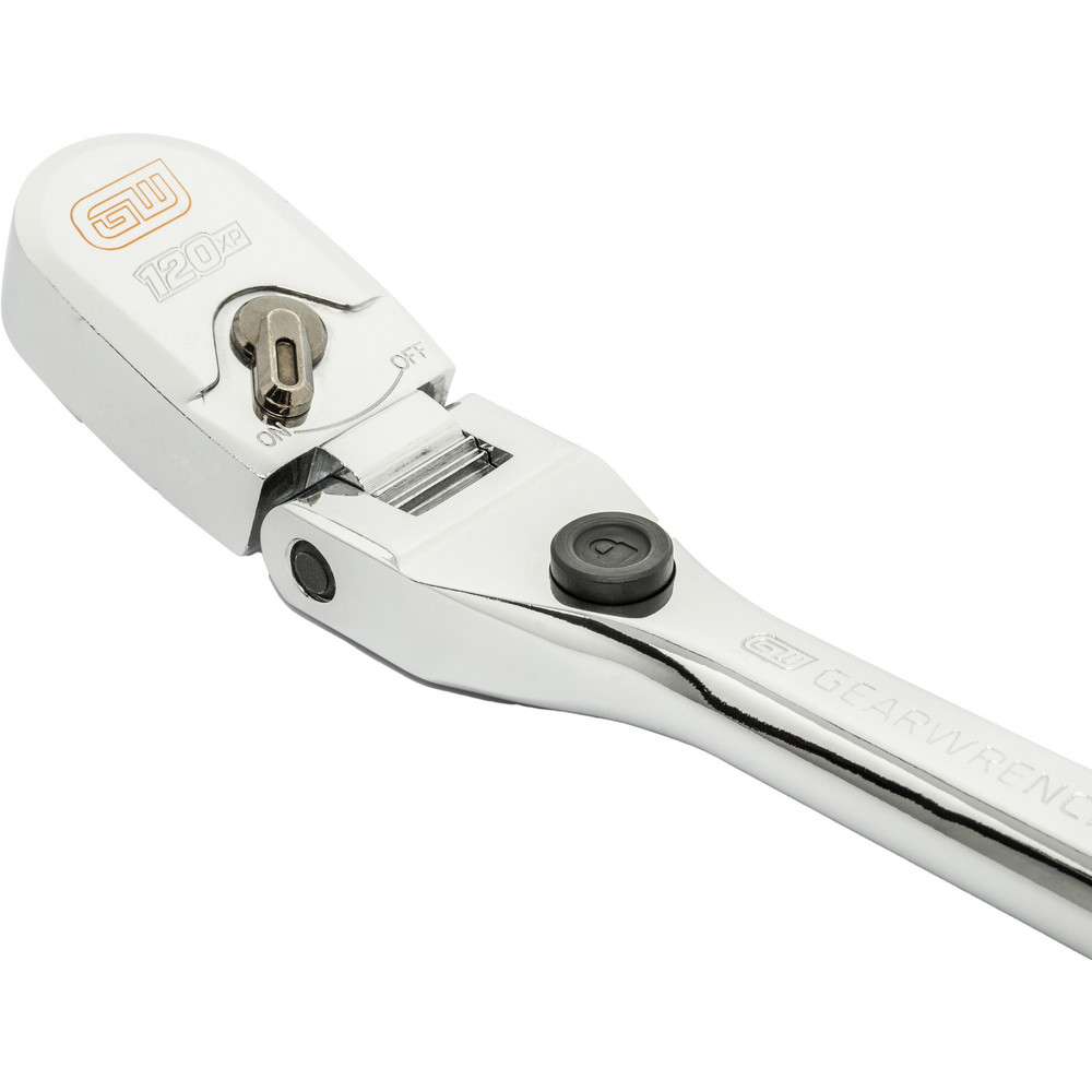 GEARWRENCH - Ratchets: Tool Type: Ratchet; Drive Size (Inch): 1/2; Head ...