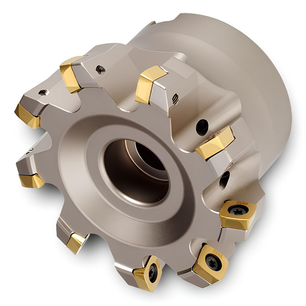 Ingersoll Cutting Tools - Indexable High-Feed Face Mill: 2.52 to 3" Cut ...