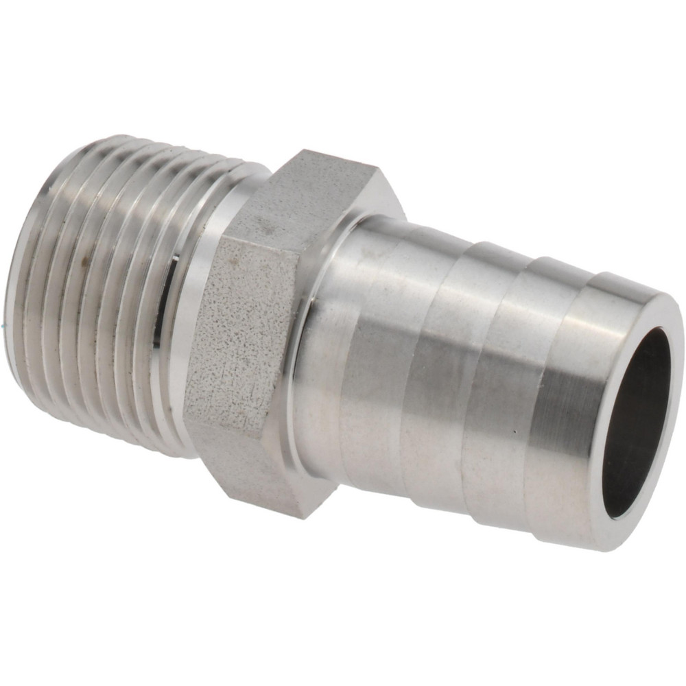 Value Collection - Pipe Hose Connector: 3/4", 316 Stainless Steel | MSC ...
