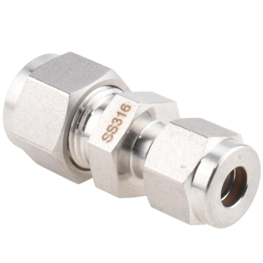 Value Collection - Compression Tube Union: 3/8 x 1/4" Tube OD ...
