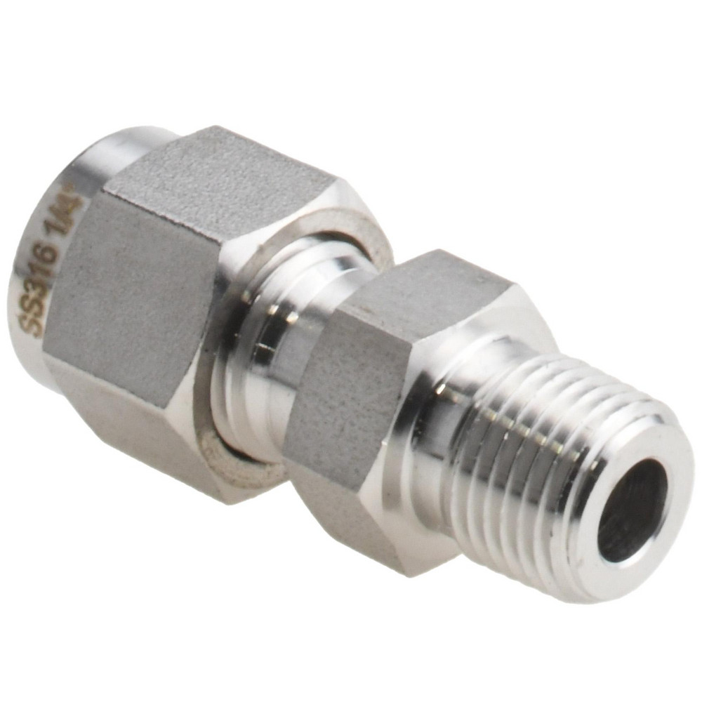 Value Collection - Compression Tube Connector: 1/4" Tube OD ...