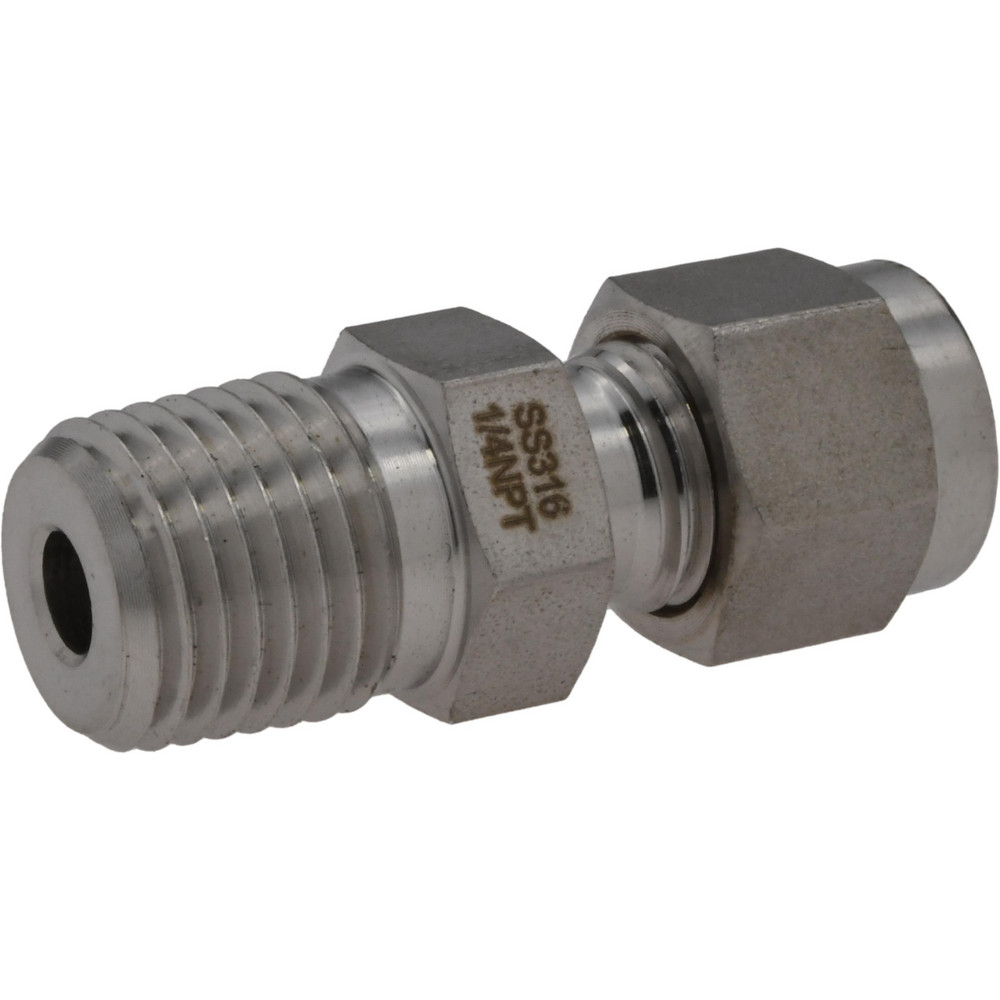 Value Collection - Compression Tube Connector: 1/4" Tube OD ...