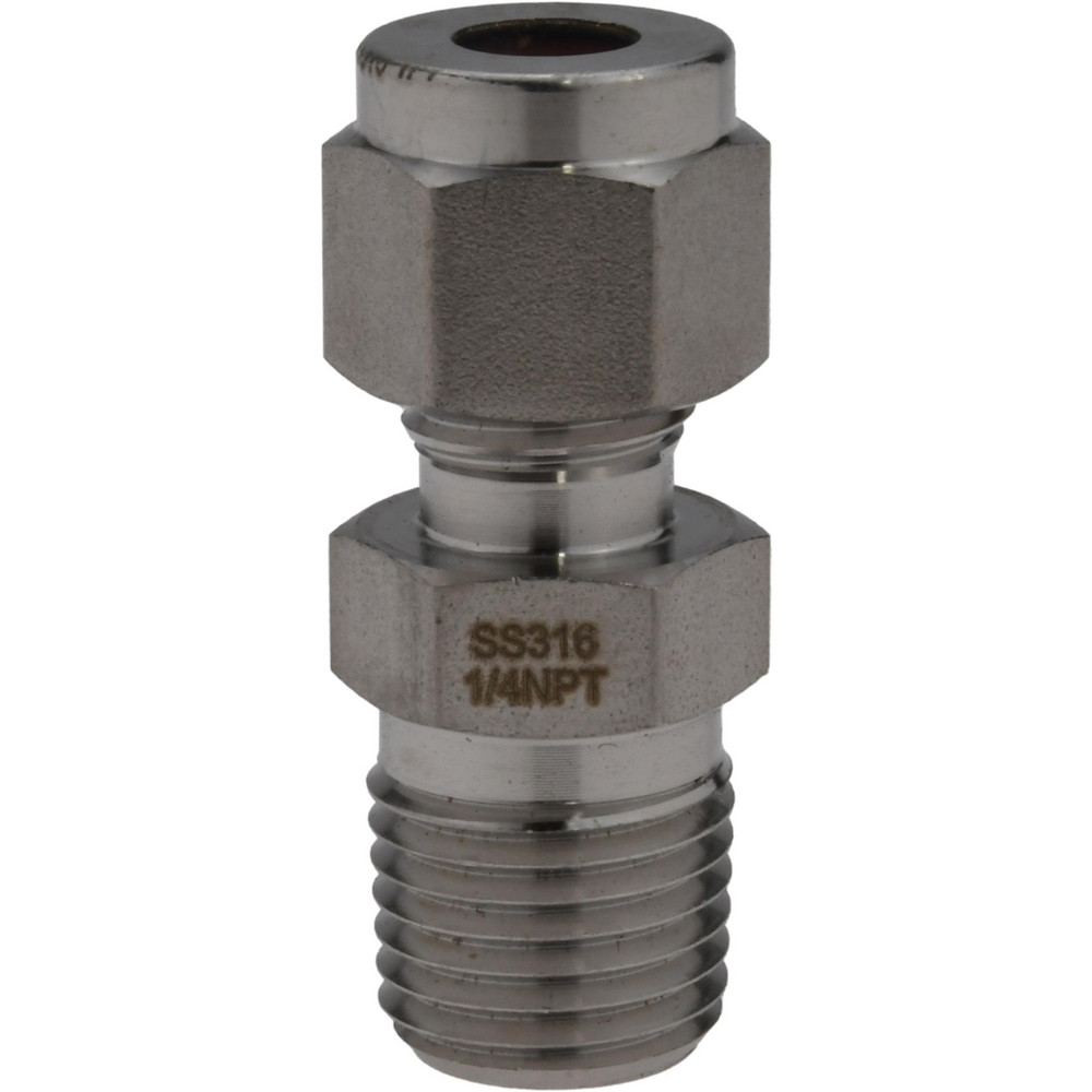 Value Collection - Compression Tube Connector: 1/4" Tube OD ...