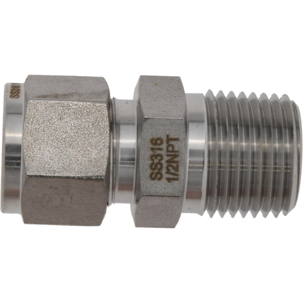 Value Collection - Compression Tube Connector: 1/2" Tube OD ...