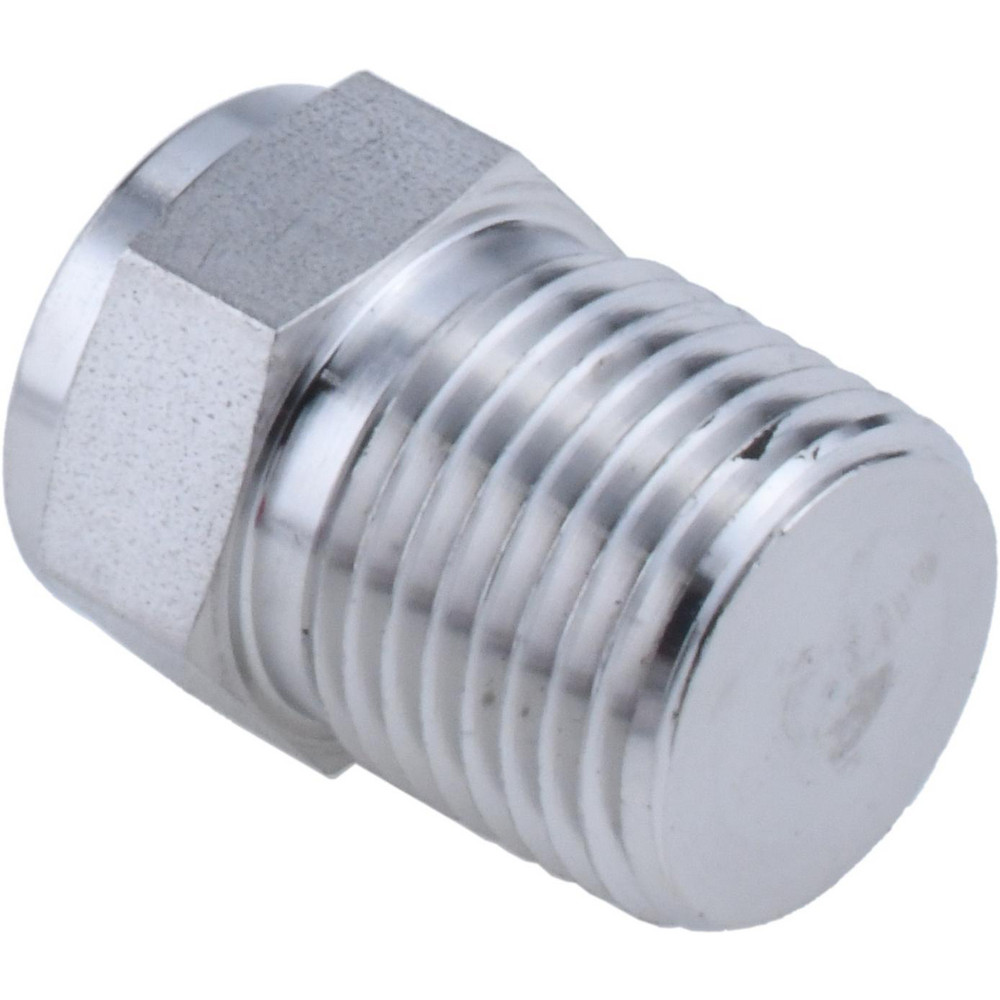 Value Collection - Pipe Plug: 1/2", 316 Stainless Steel | MSC Direct