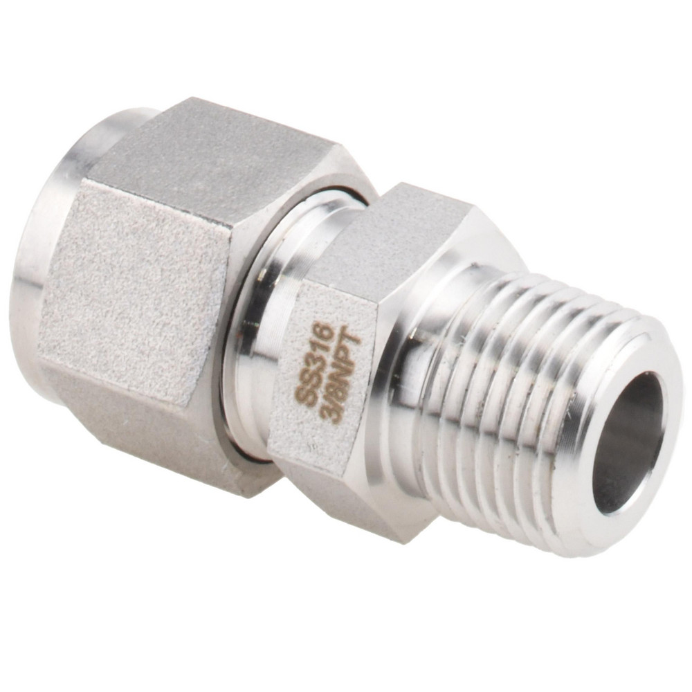 Value Collection - Compression Tube Connector: 1/2" Tube OD ...