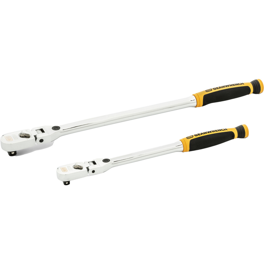 GEARWRENCH - Ratchets: Tool Type: Ratchet; Drive Size (Inch): 1/4, 3/8 ...