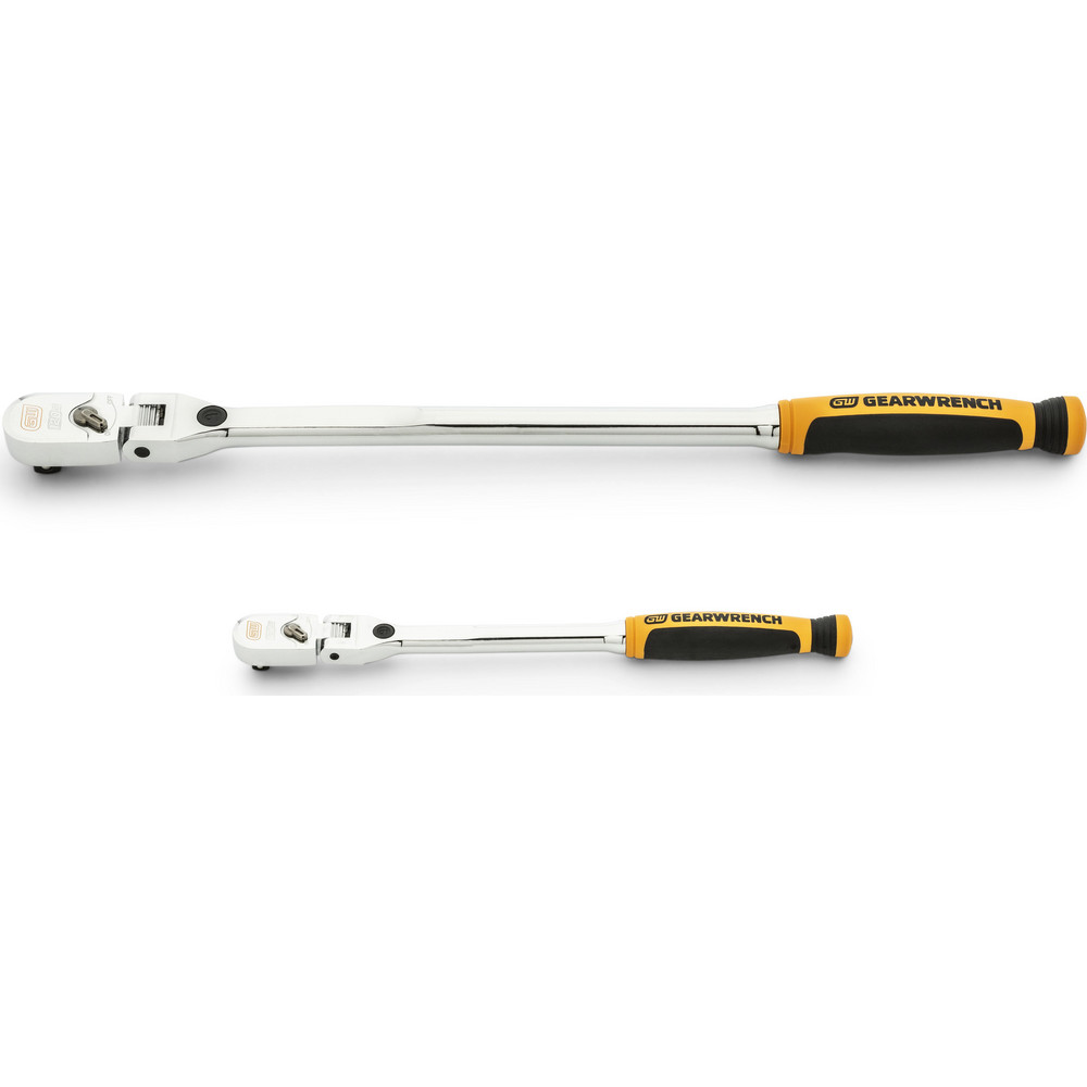 GEARWRENCH - Ratchets: Tool Type: Ratchet; Drive Size (Inch): 1/4, 3/8 ...