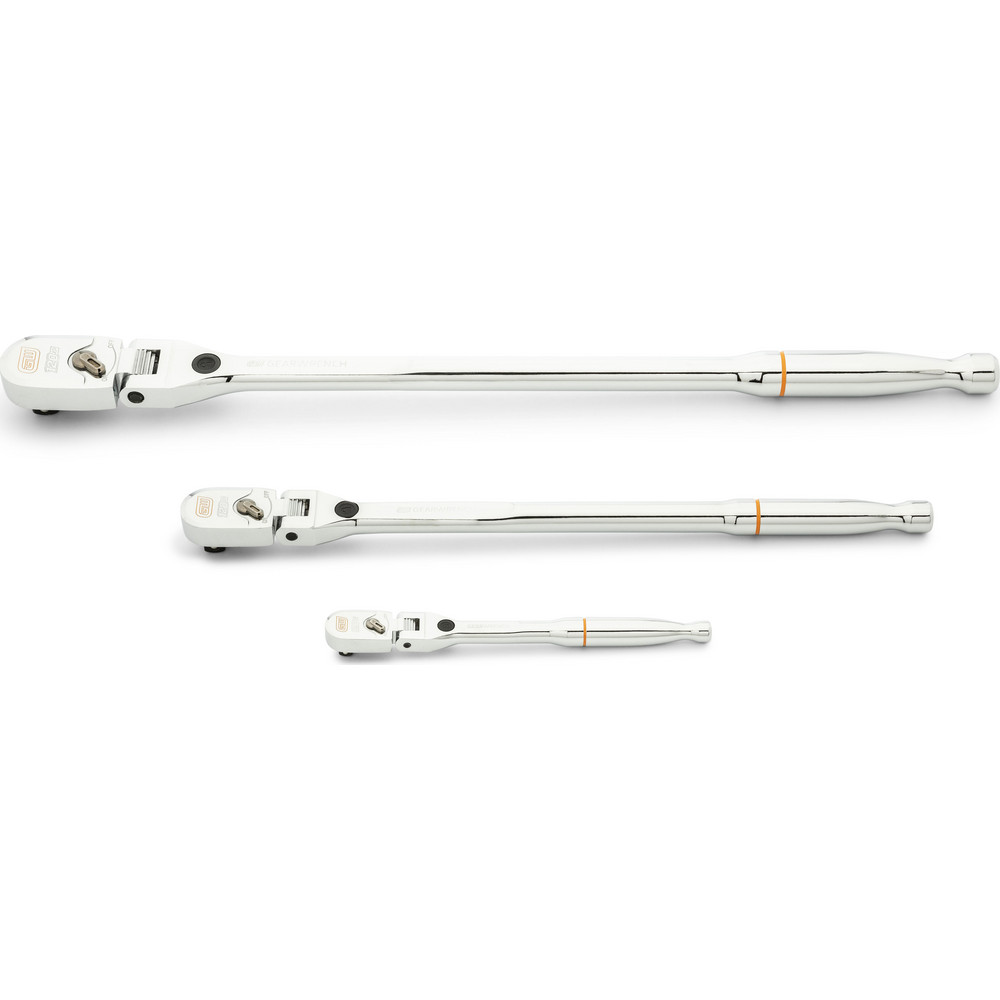 GEARWRENCH - Ratchets: Tool Type: Ratchet; Drive Size (Inch): 1/2, 1/4 ...