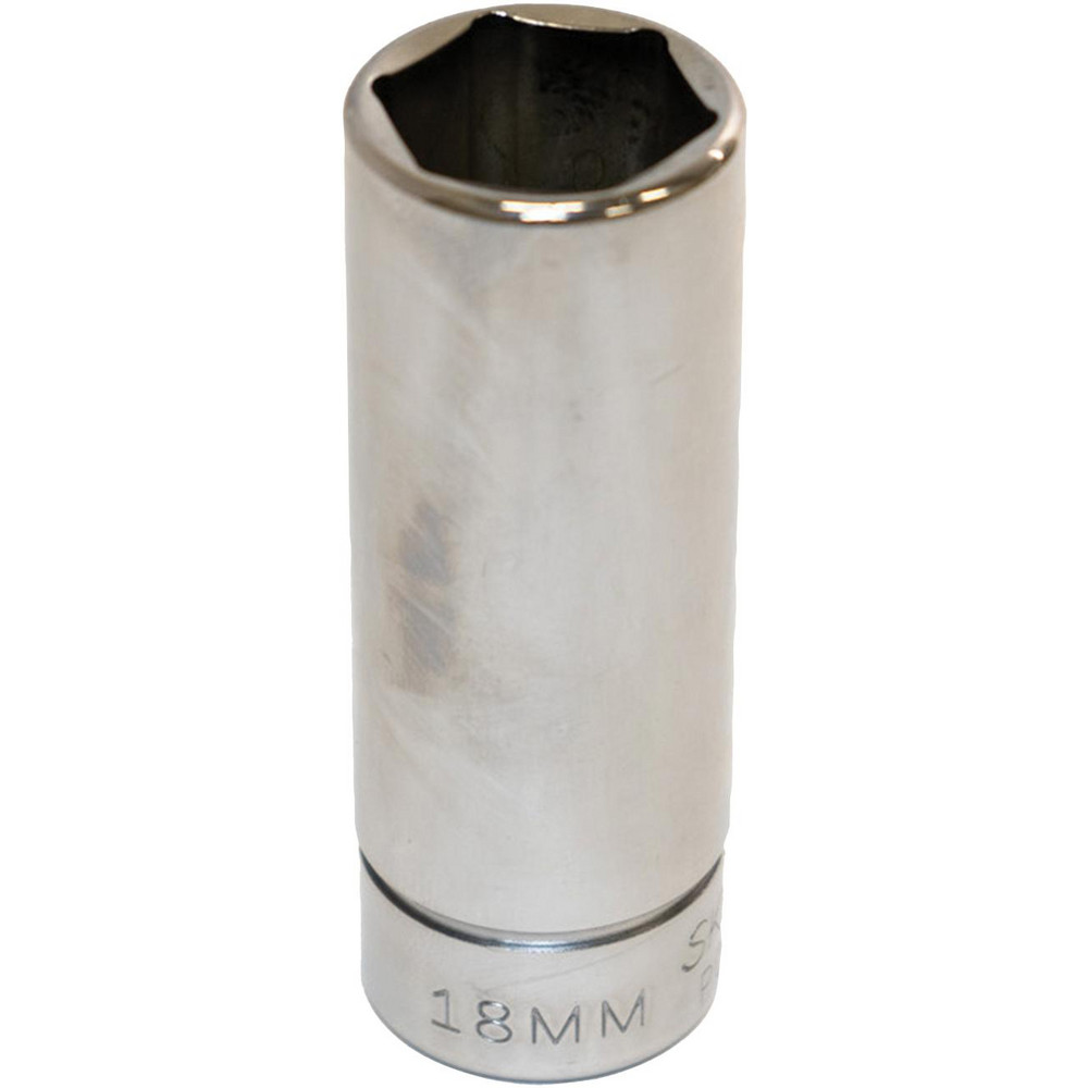 AbilityOne - 18MM 3/8DR 6PT DEEP SOCKET | MSC Direct