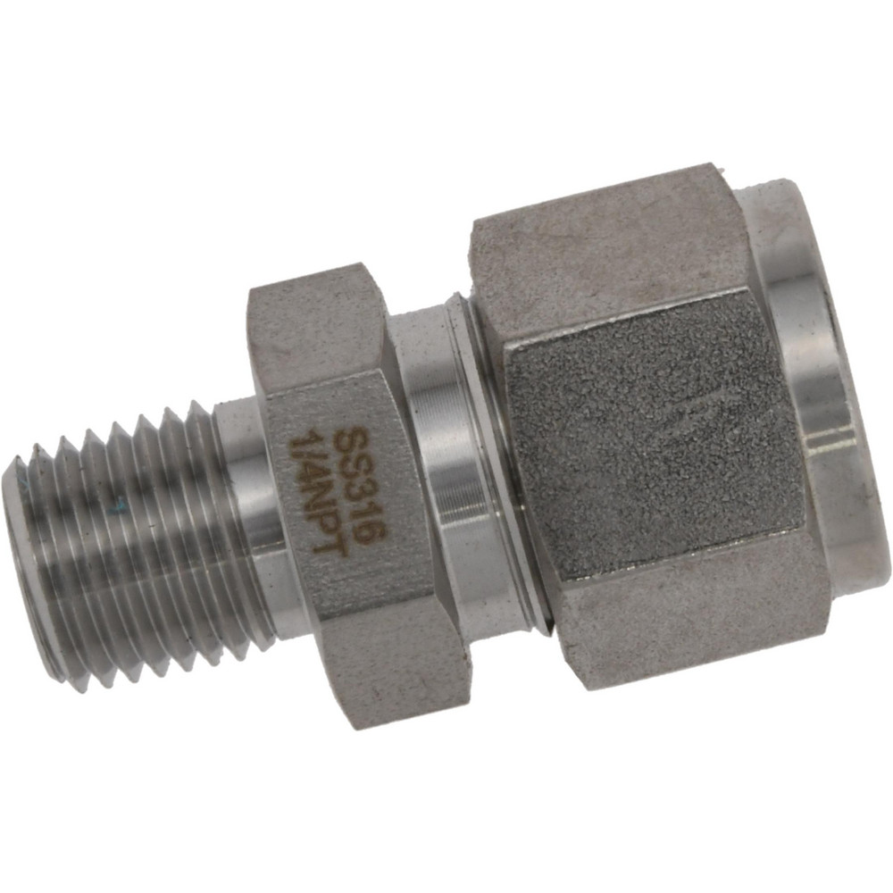 Value Collection - Compression Tube Connector: 1/2" Tube OD ...