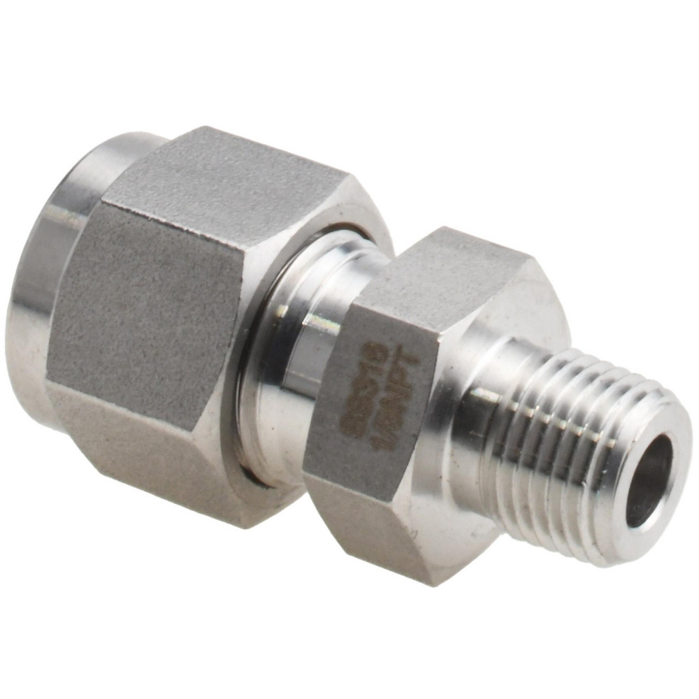 Value Collection - Compression Tube Connector: 3/8" Tube OD ...
