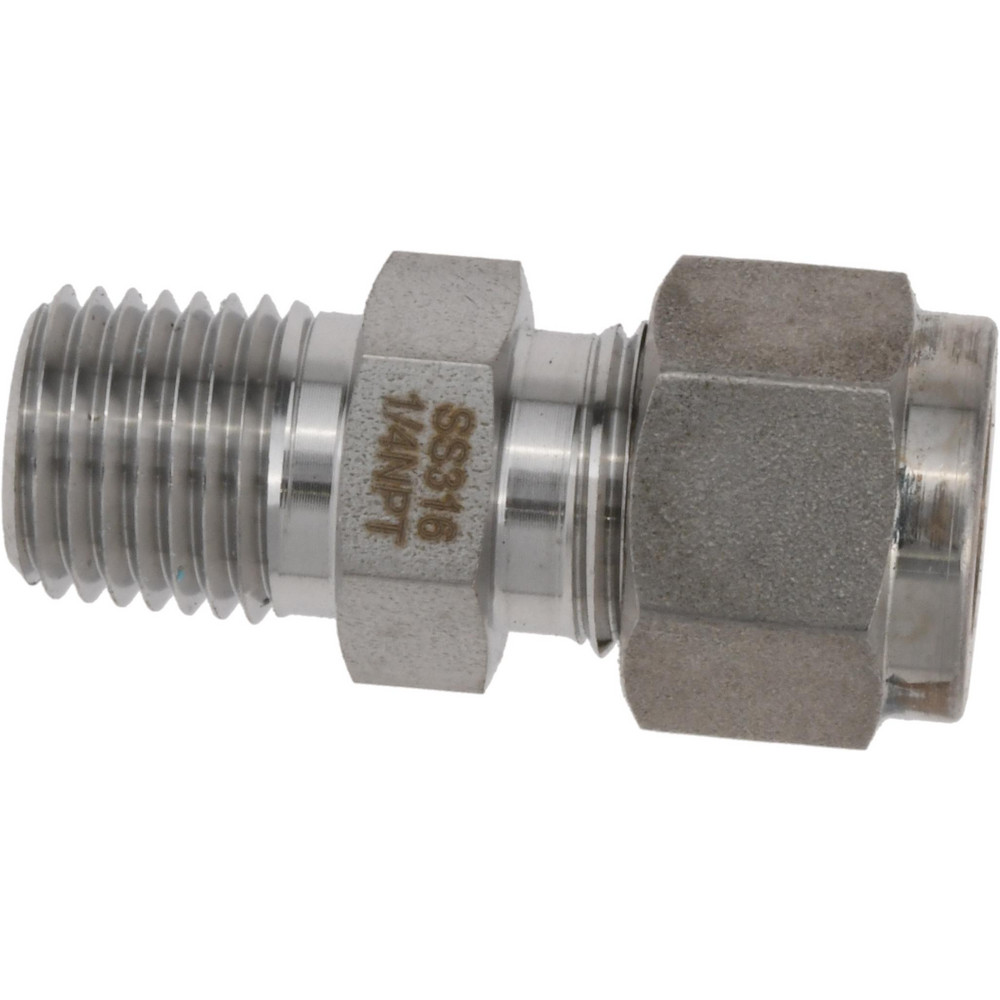 Value Collection - Compression Tube Connector: 3/8" Tube OD ...