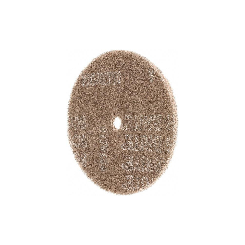 3M - Deburring Disc: 6" Dia, 1/2" Hole, Medium Grade | MSC Direct