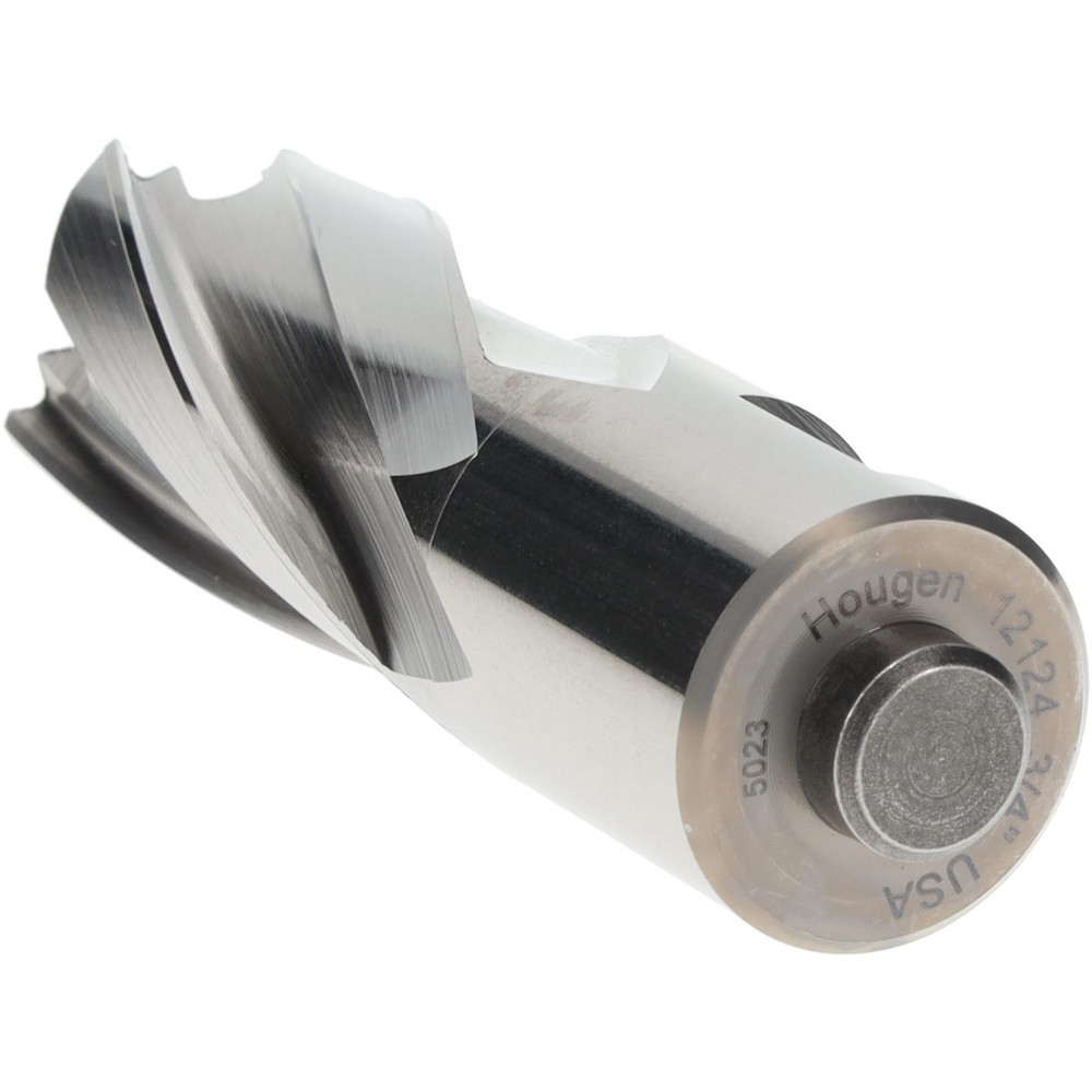 Hougen - Annular Cutter: 3/4" Dia, 1" Depth of Cut, High Speed Steel ...