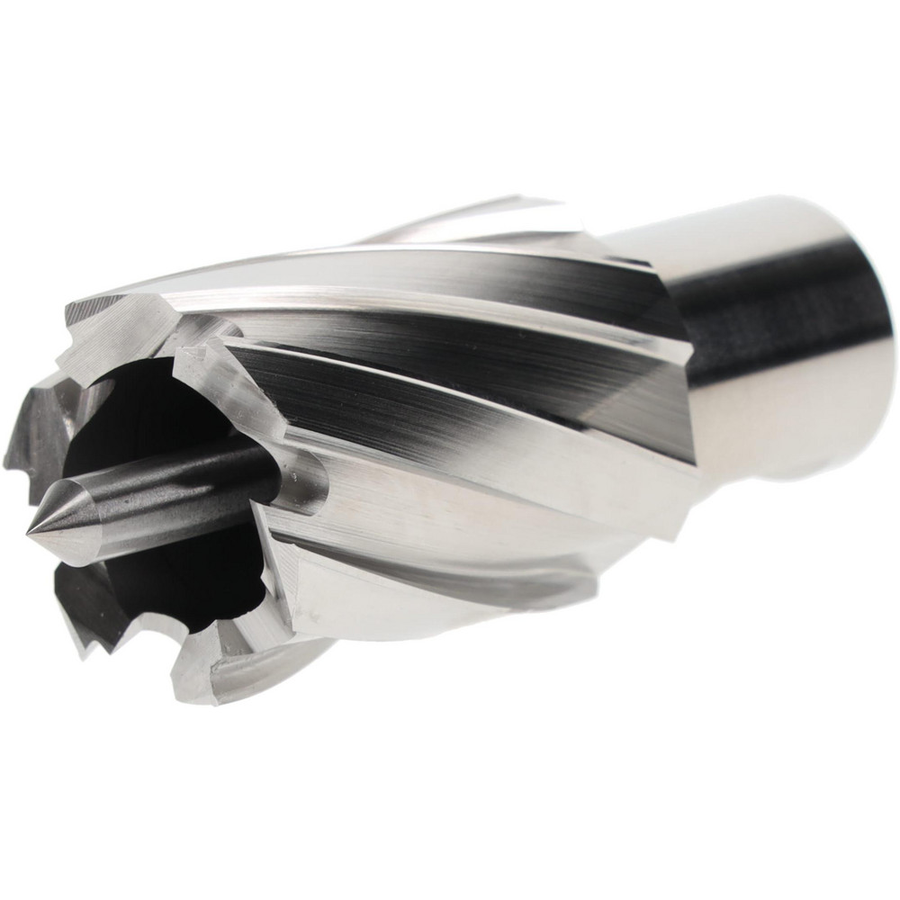 Hougen - Annular Cutter: 1-1/16" Dia, 1" Depth of Cut, High Speed Steel ...