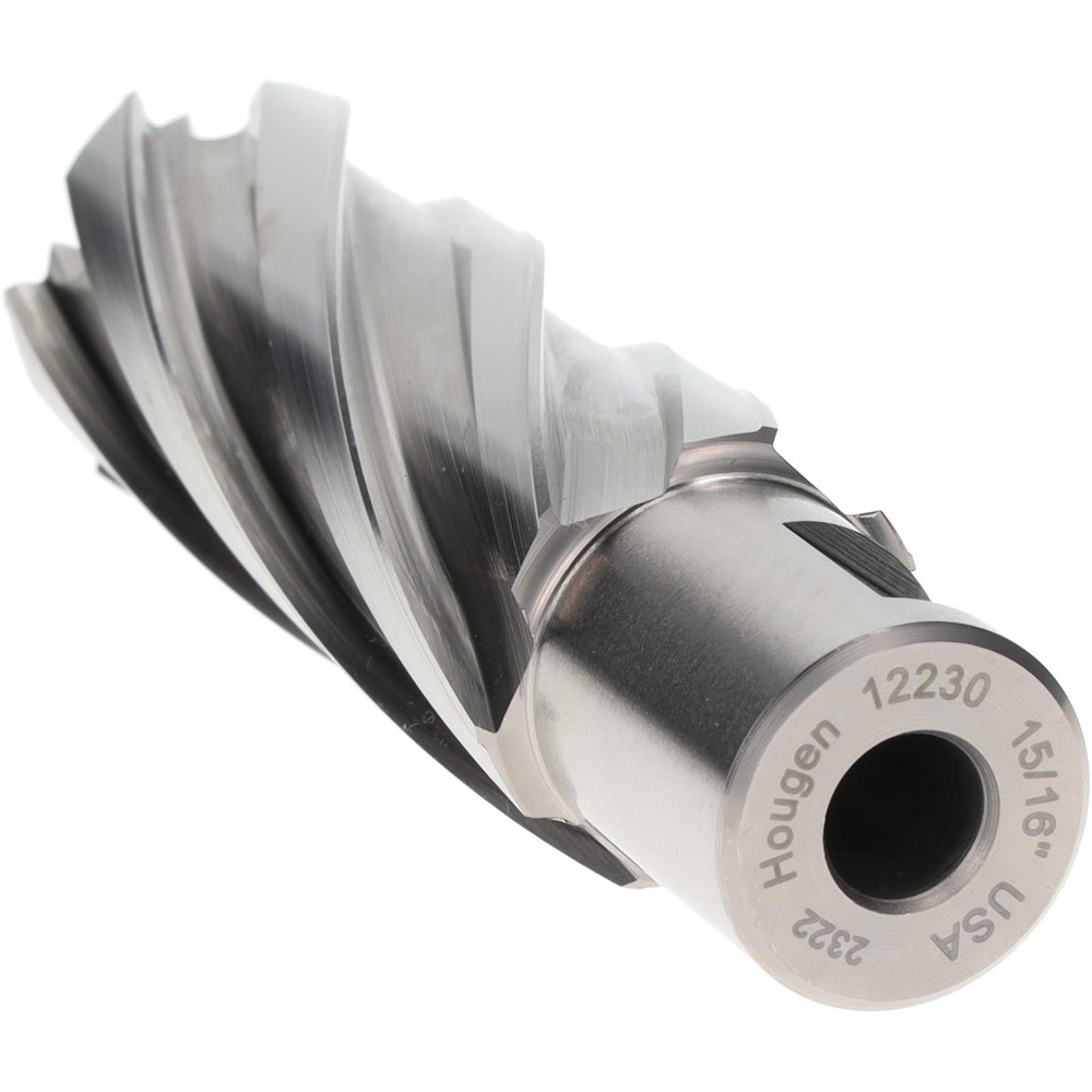 Hougen - Annular Cutter: 15/16" Dia, 2" Depth of Cut, High Speed Steel ...