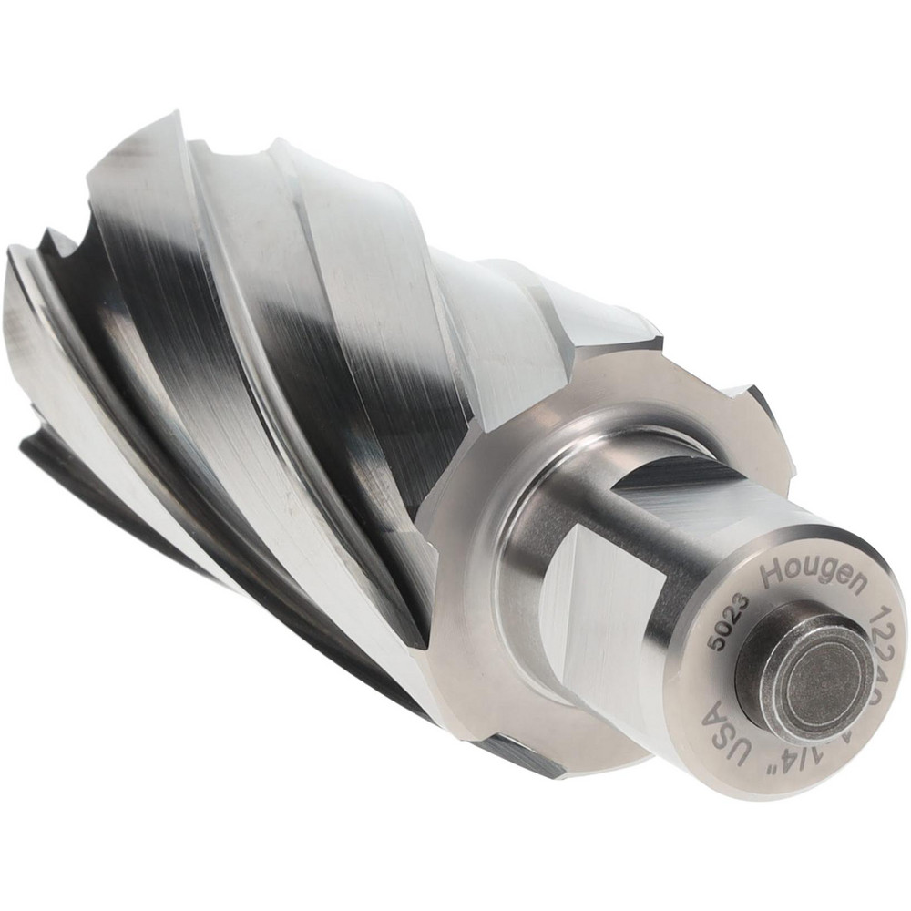 Hougen - Annular Cutter: 1-1/4" Dia, 2" Depth of Cut, High Speed Steel ...