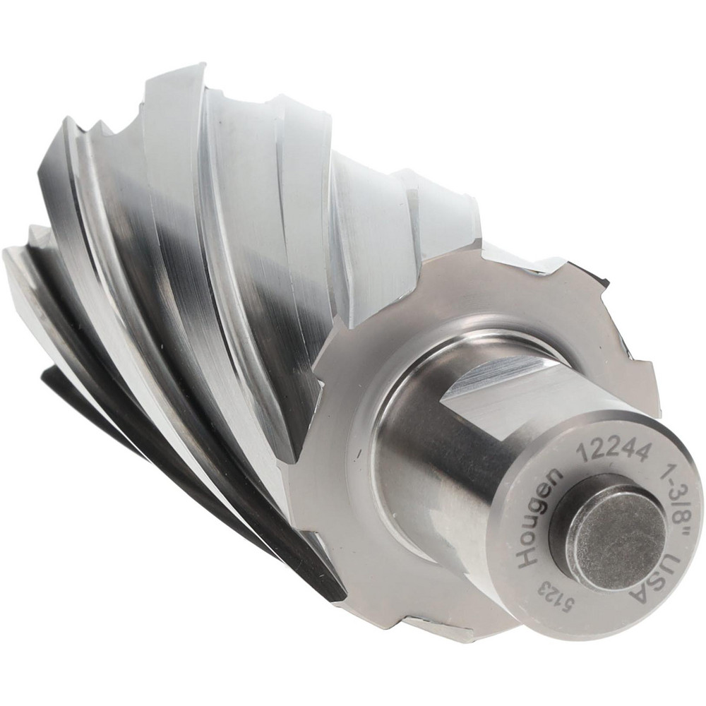 Hougen - Annular Cutter: 1-3/8" Dia, 2" Depth of Cut, High Speed Steel ...