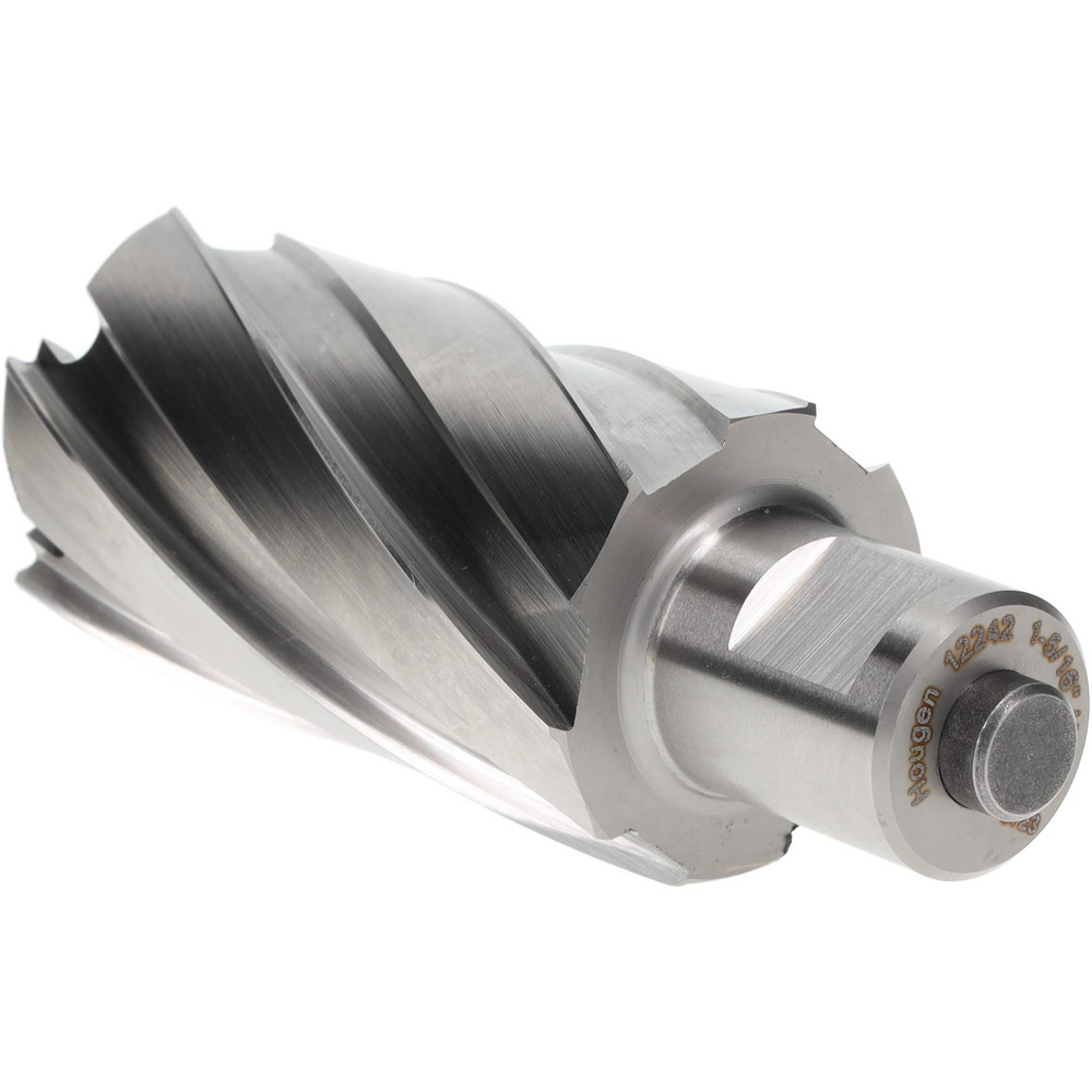 Hougen - Annular Cutter: 1-5/16" Dia, 2" Depth of Cut, High Speed Steel ...