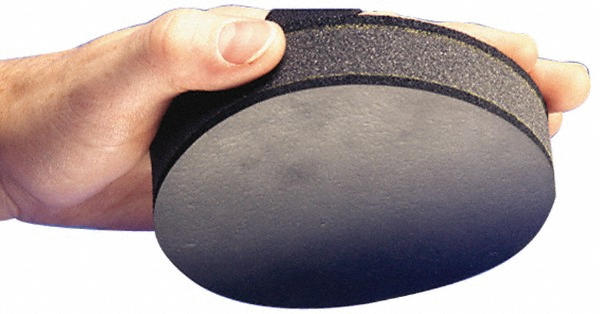 1" Thick Foam Hand Pad Holder with Stikit 98335946 - MSC