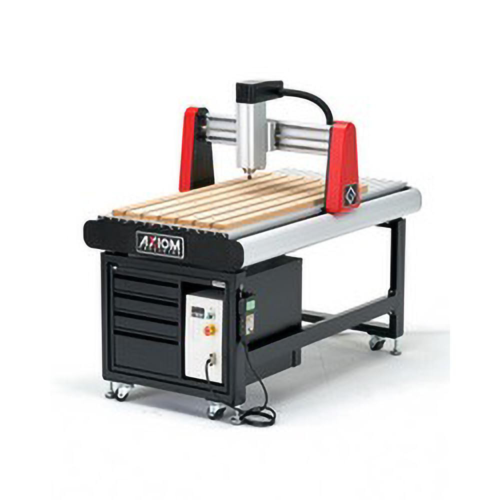Axiom - CNC Routers; X Axis Travel Length (Decimal Inch): 23.8100; Y ...