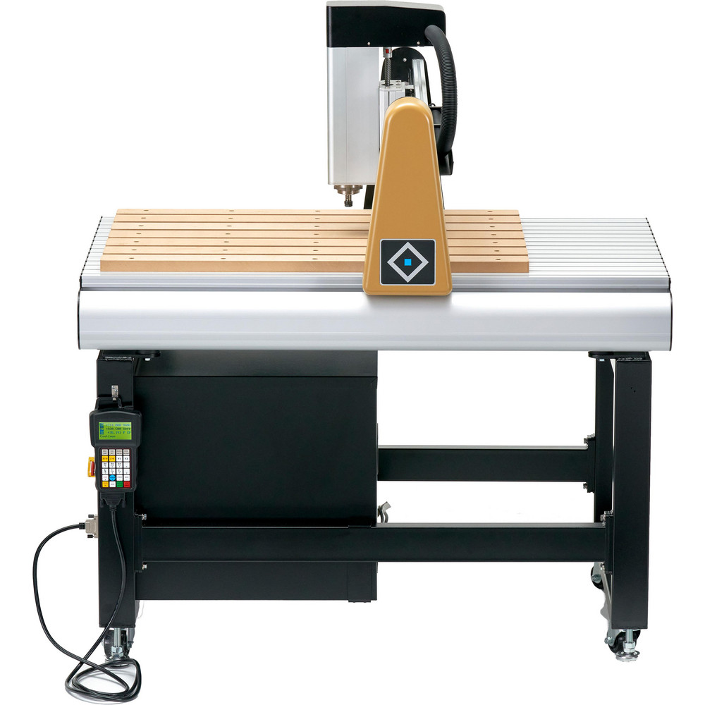Powermatic - CNC Routers; X Axis Travel Length (Decimal Inch): 23.8100 ...