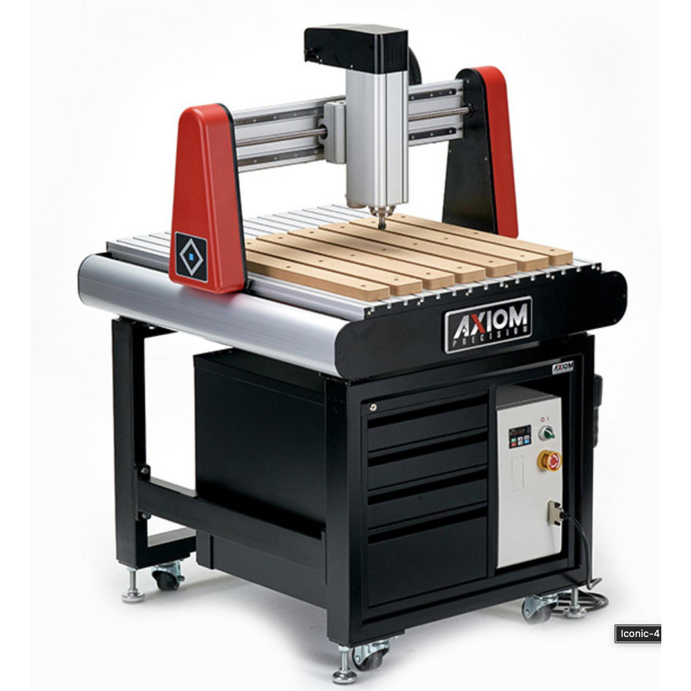 Axiom - CNC Routers; X Axis Travel Length (Decimal Inch): 23.8100; Y ...