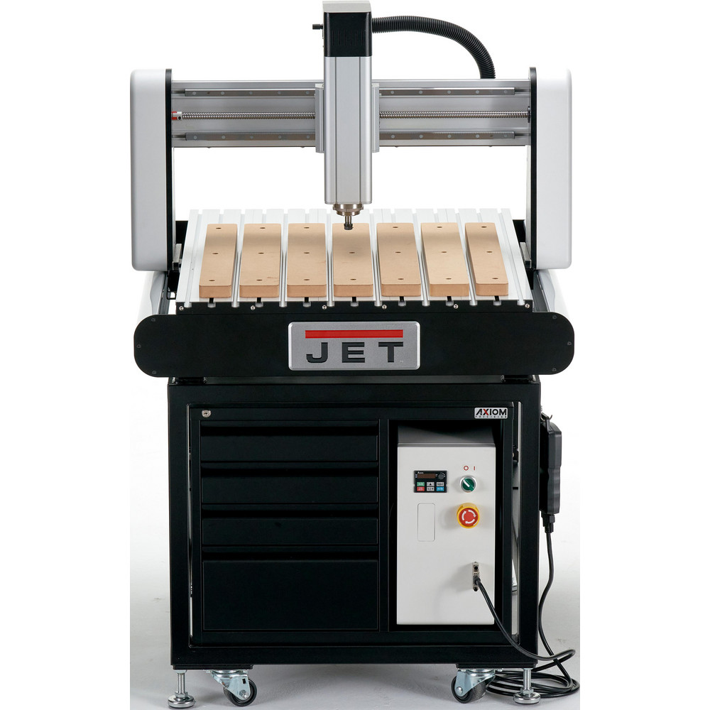 Jet - CNC Routers; X Axis Travel Length (Decimal Inch): 23.8100; Y Axis ...