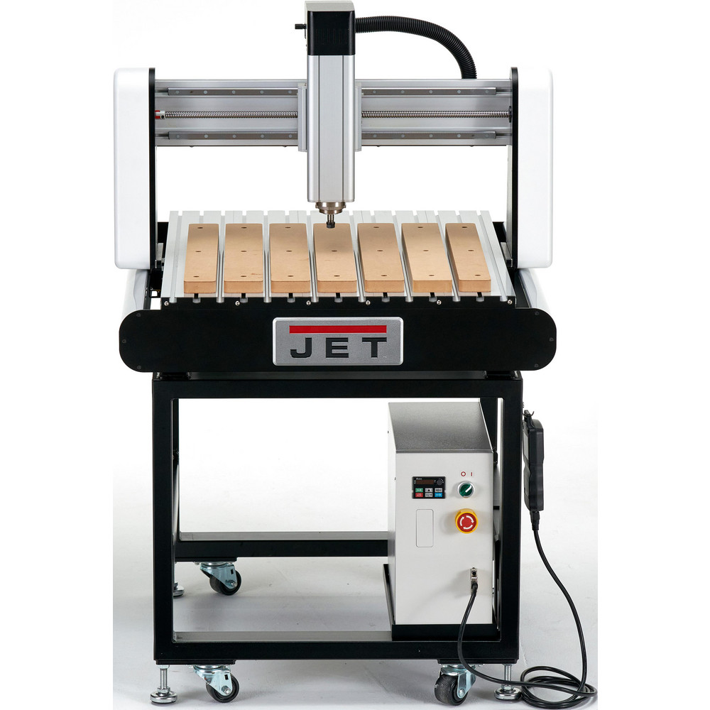 Jet - CNC Routers; X Axis Travel Length (Decimal Inch): 23.8100; Y Axis ...
