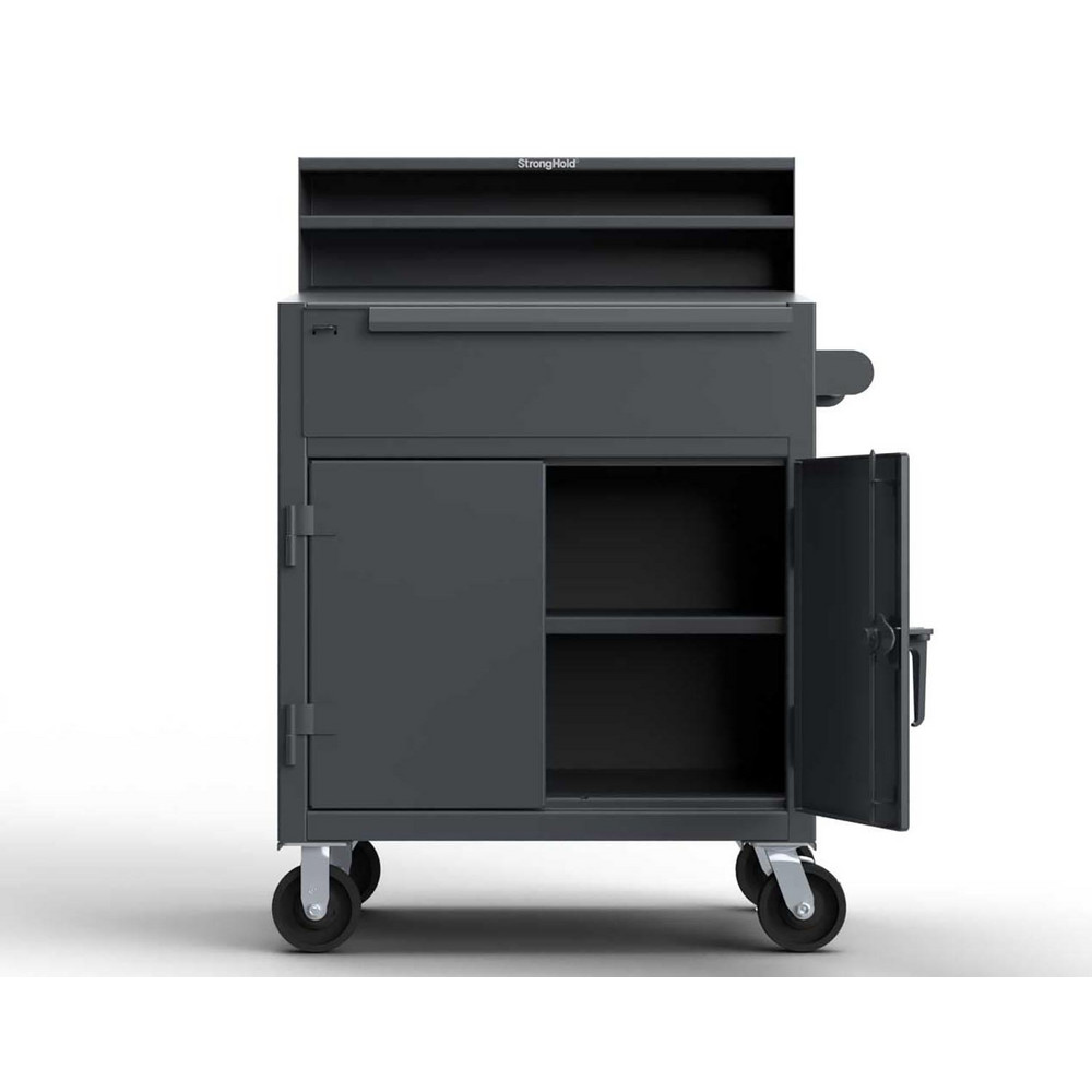 Strong Hold - Mobile Work Centers: Shop Desk, 8000, 28, 54 | MSC Direct