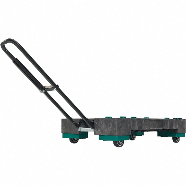 Orbis - Stackable Pallet: 31.5" Long, 23.59" Wide, 7.5" High, Plastic ...