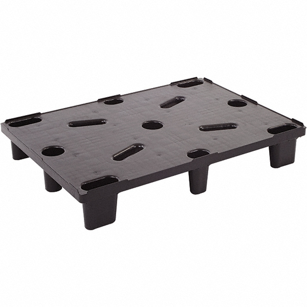 Orbis - Nestable Pallet: 41.72" Long, 29.8" Wide, 6" High, Plastic ...