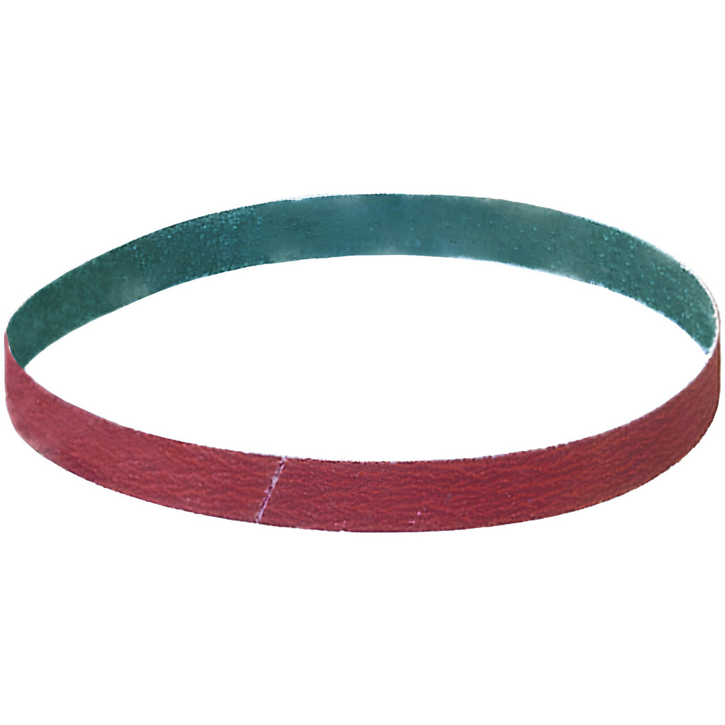 WALTER Surface Technologies - Abrasive Belt: 1/2" Wide, 24" OAL, 36 ...