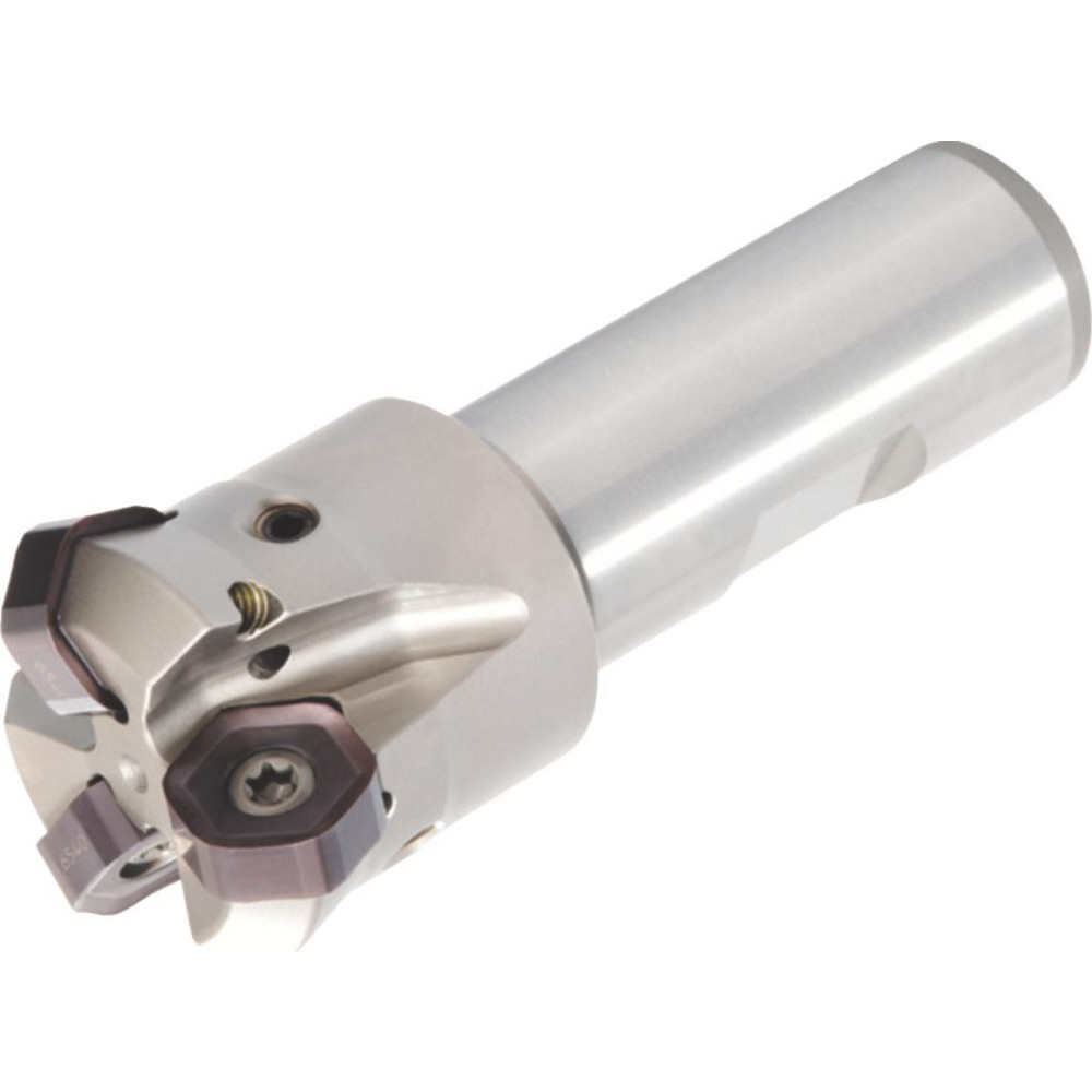 Widia - Indexable Chamfer & Angle End Mills; Cutting Dia (mm): 32; Minimum Cutting Dia (mm): 32. ...