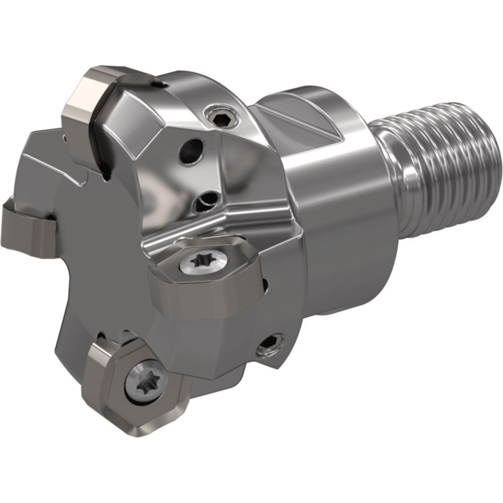 Widia - Indexable Chamfer & Angle End Mills; Cutting Dia (Decimal Inch ...