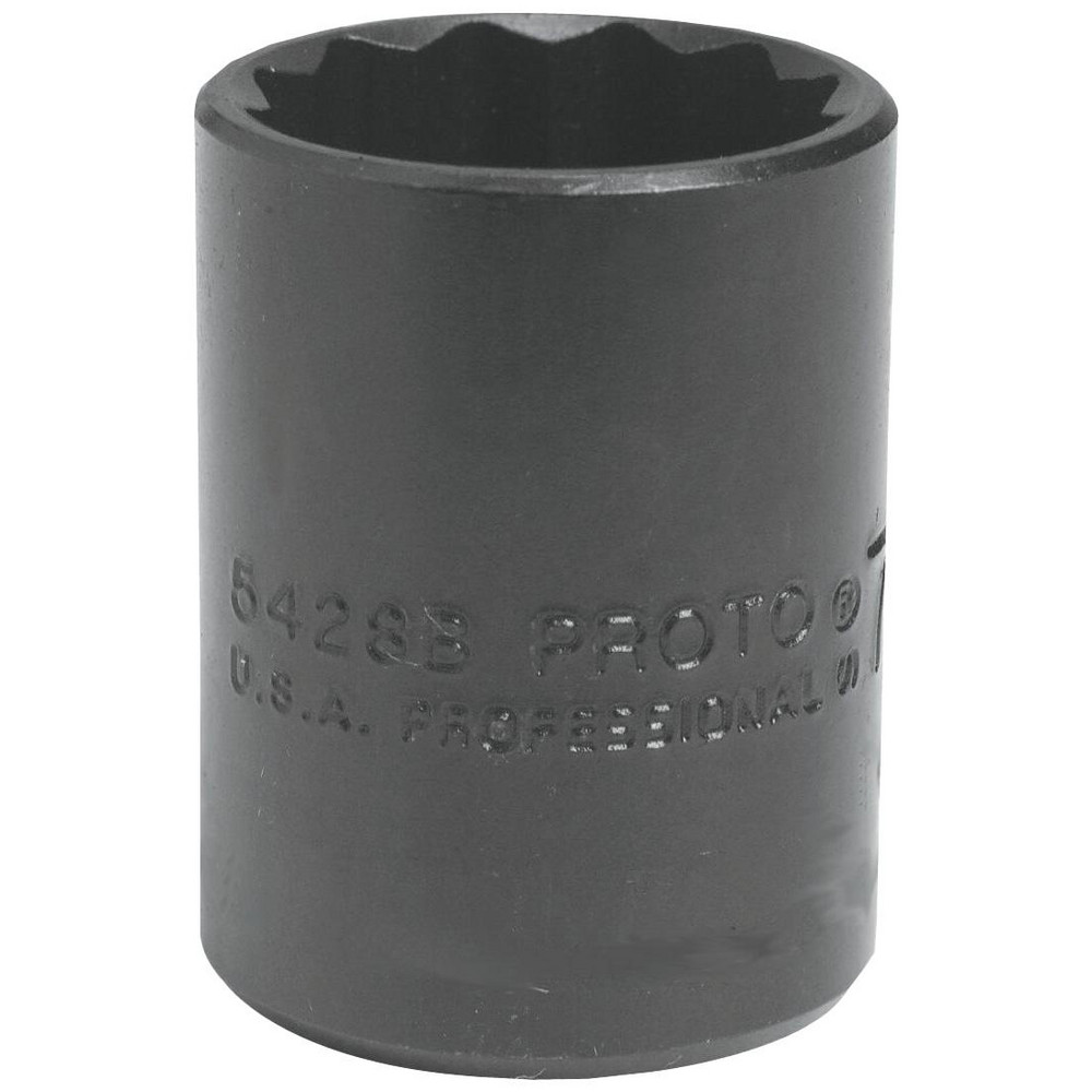 Proto - Standard Hand Socket: 1/2" Drive, 7/8" Socket, 12-Point | MSC ...