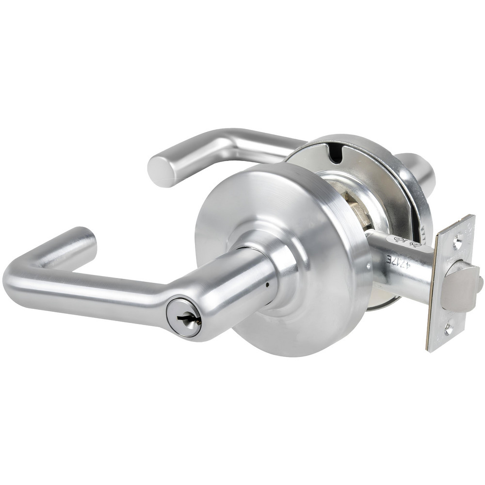 Schlage - Lever Locksets: Lockset Type: Privacy; Key Type: Keyed ...