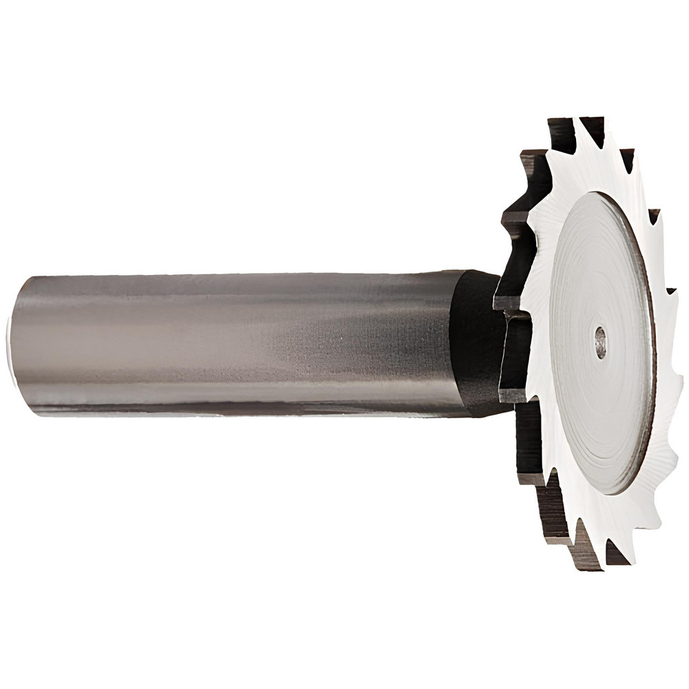 Internal Tool - Woodruff Keyseat Cutter: 1-3/8" Cut Dia, 3/16" Cut ...