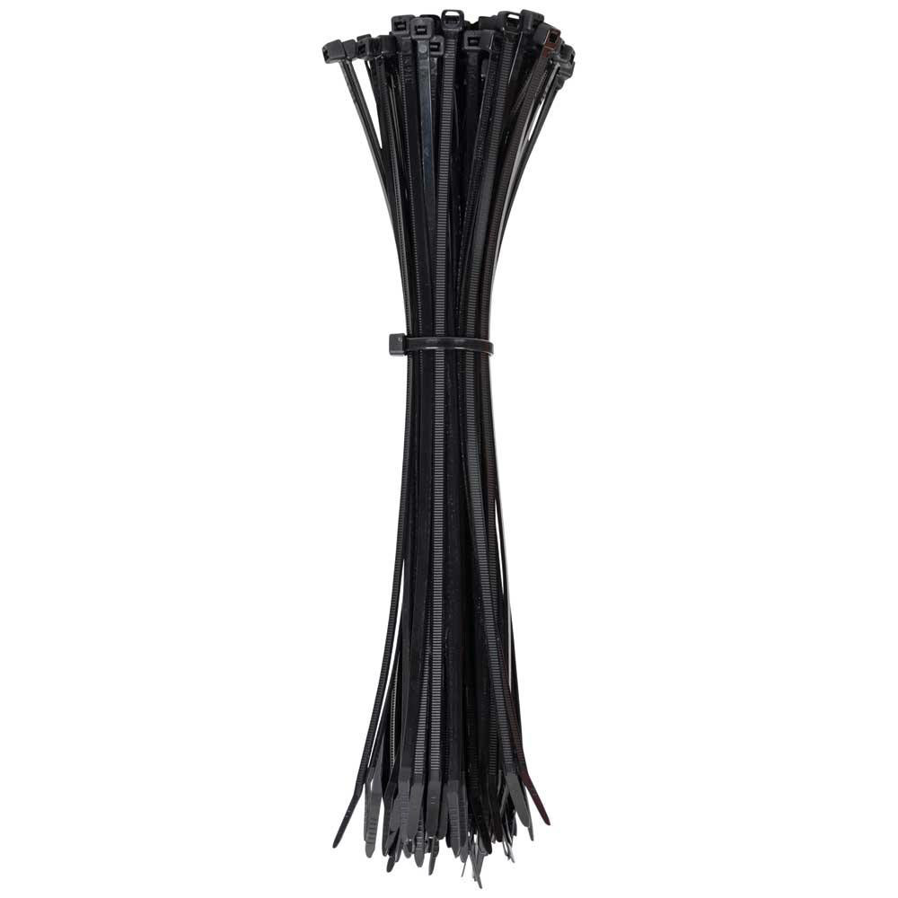 Klein Tools - Reusable Cable Tie: Self-Lock, 11-1/2" Long, Black, Nylon ...