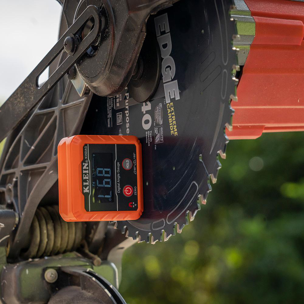 Klein Tools - Digital & Dial Protractors: Style: Digital; Minimum Angle ...