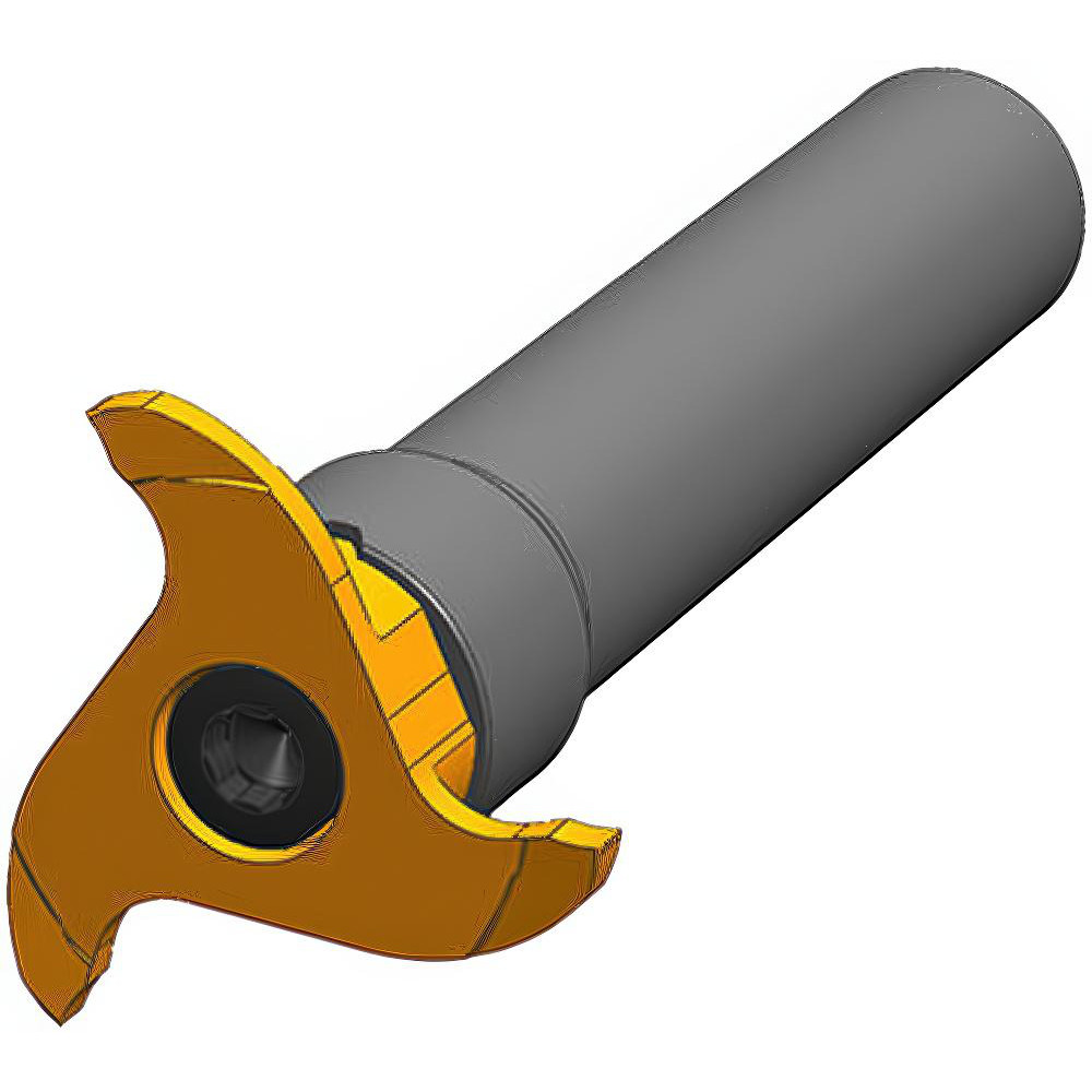 HORN - Replaceable Tip Milling Shanks: Shank Type: Cylindrical; Shank ...