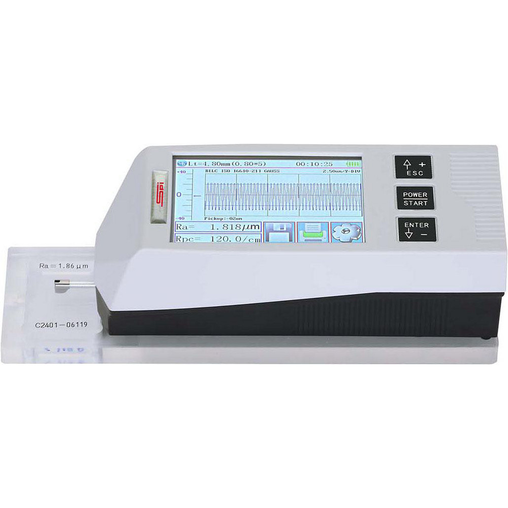 SPI - Surface Roughness Gages: Roughness Parameter Type: Rs, Rt, Rv ...