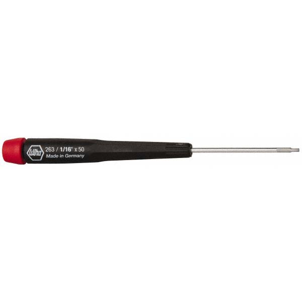 Wiha - 1/16" Precision Miniature Hex Driver - 98479116 - MSC Industrial ...