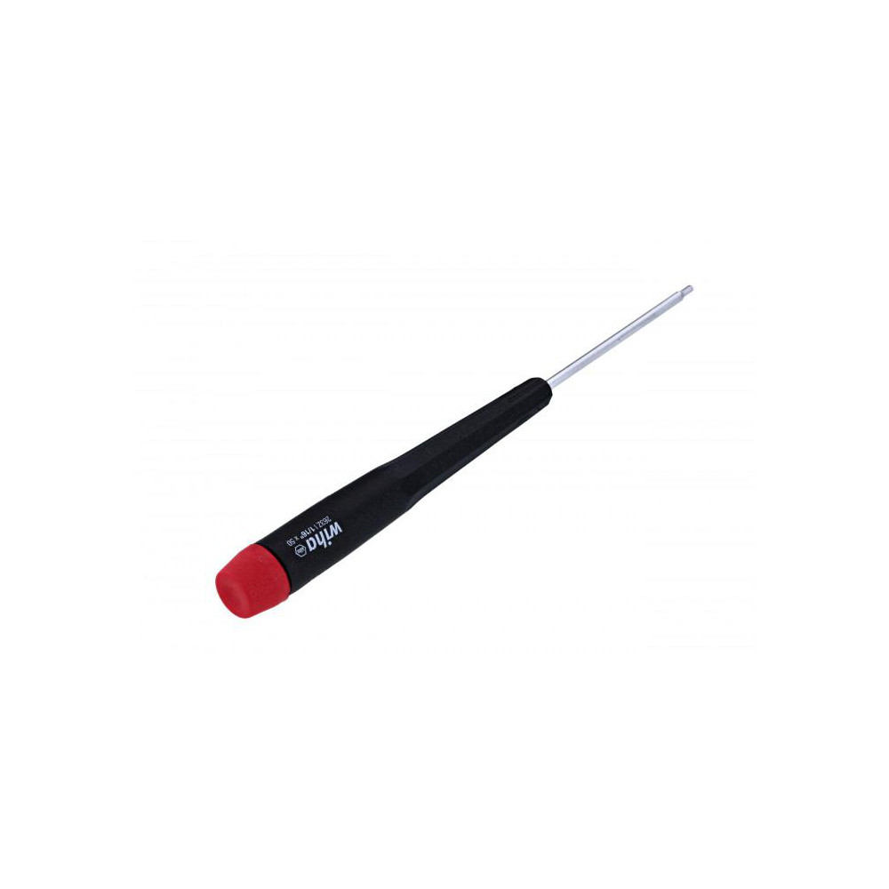 Wiha - Precision Miniature Hex Driver: 1/16" Hex, 5-3/4" OAL, Tapered ...