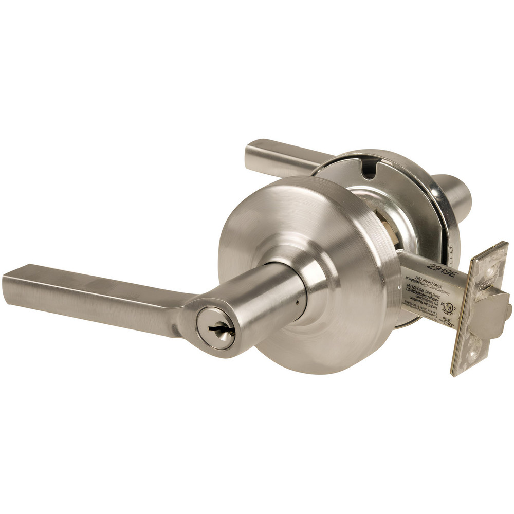 Schlage - Lever Locksets: Lockset Type: Storeroom; Key Type: Keyed ...