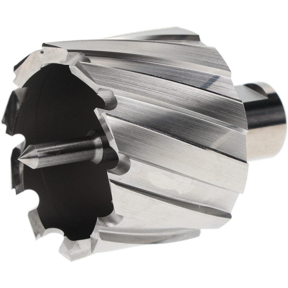 Hougen - Annular Cutter: 2" Dia, 1" Depth of Cut, High Speed Steel ...