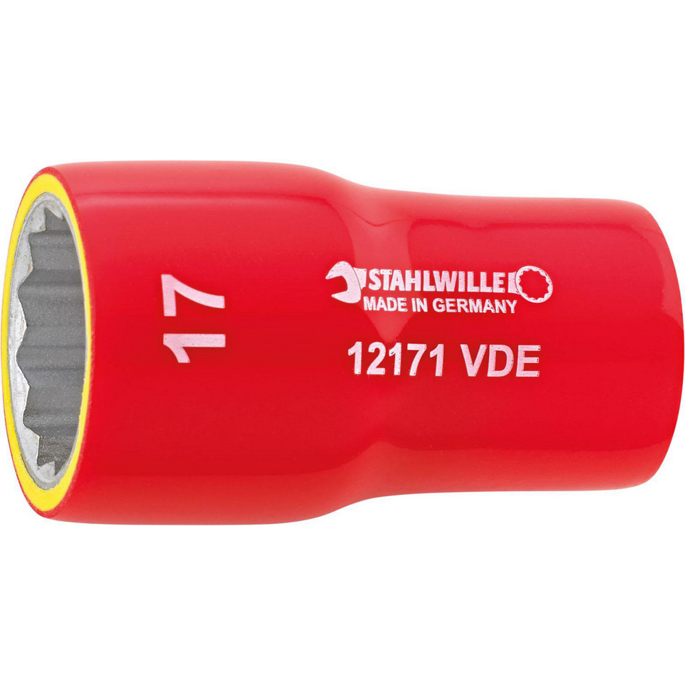 Stahlwille - Non-Impact Socket: 13 mm, 3/8" Drive | MSC Direct
