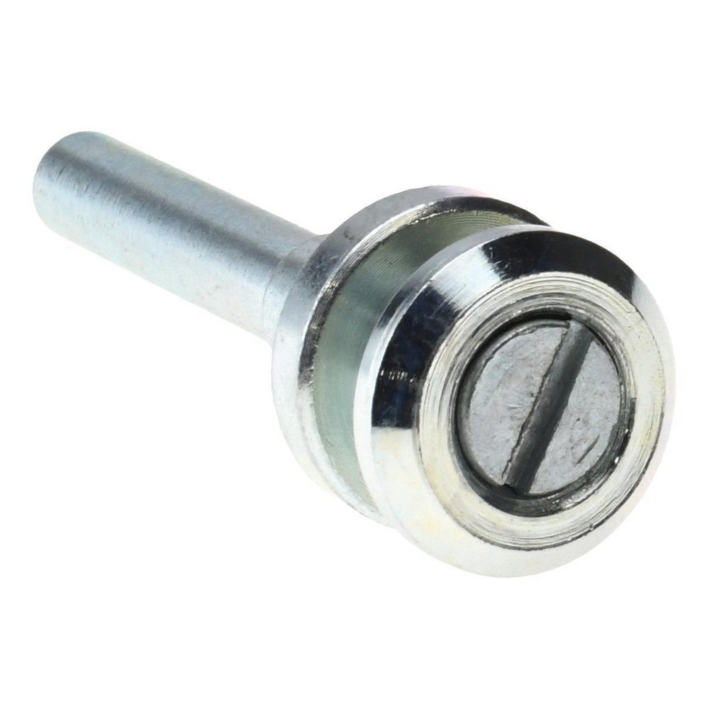 Value Collection - 3/8" Hole, Wheel Mandrel | MSC Direct