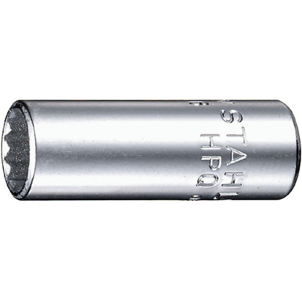 Stahlwille - Deep Hand Socket: 1/4" Drive, 1/4" Socket, 12-Point | MSC ...